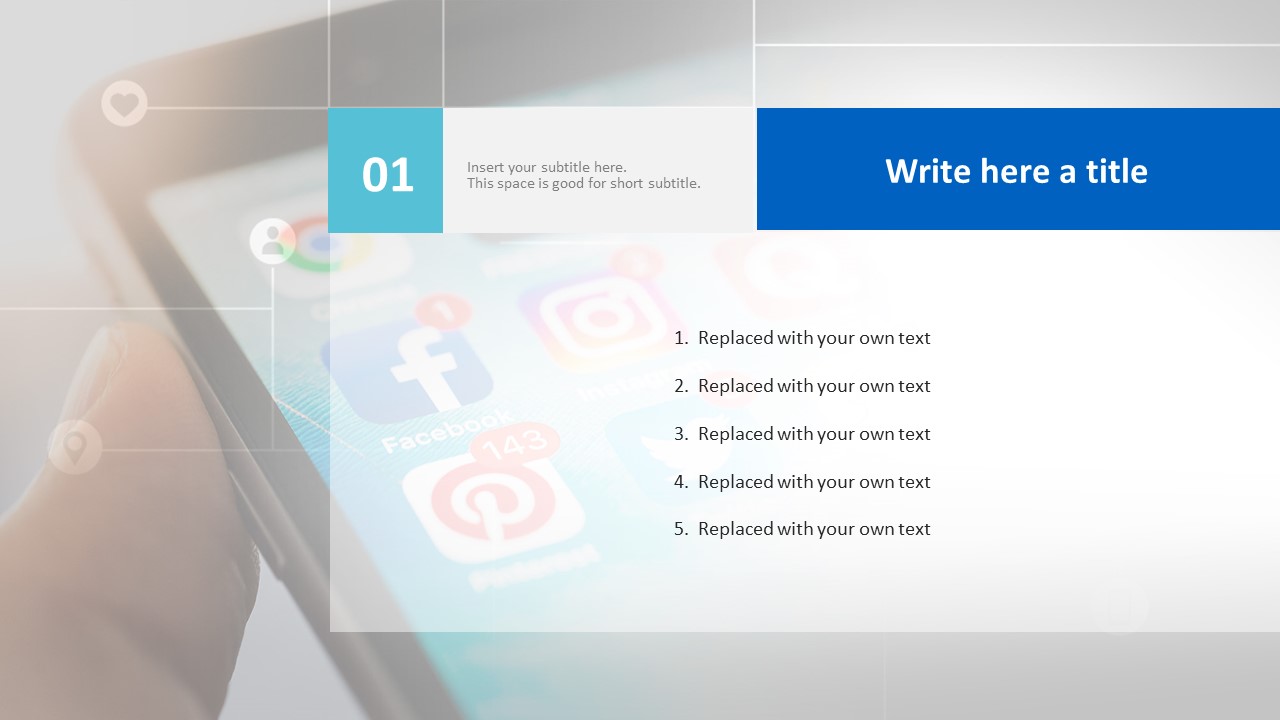 Smartphone Apps - Free Professional Google Slides Templates