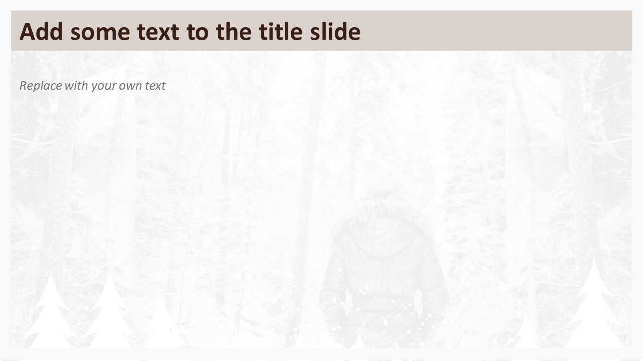 Snowy Mountain Climbing - Free Google Slides themes