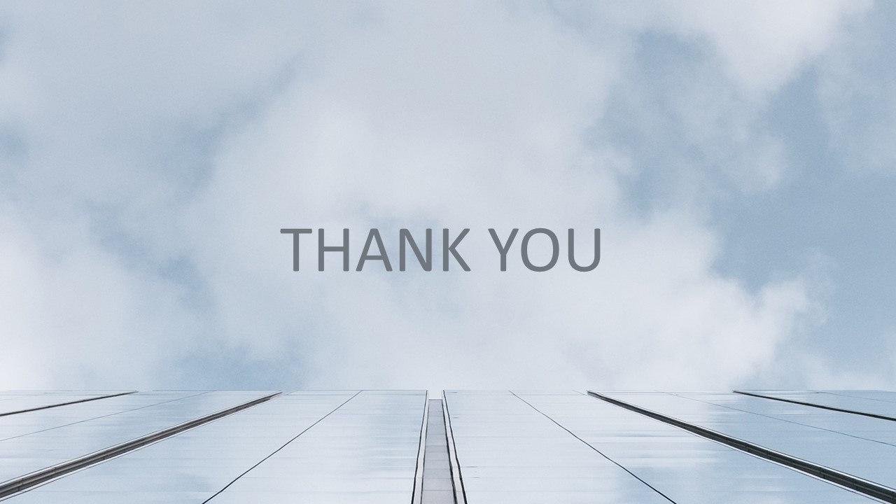 Dull Sky in the Building - Google Slides Free