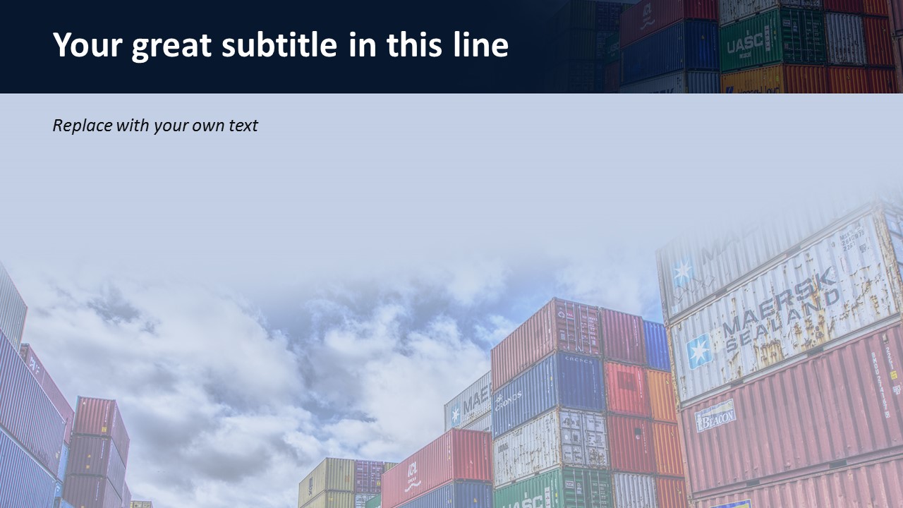 Free Images for Google Slides - Container Box