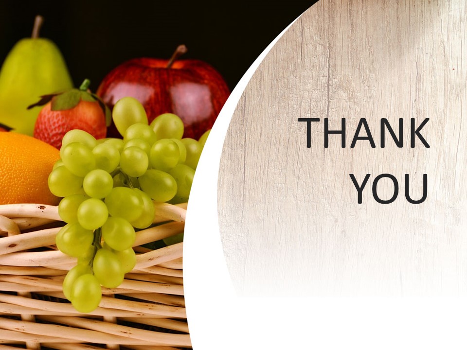 Free Images for Presentations - Various Fruits