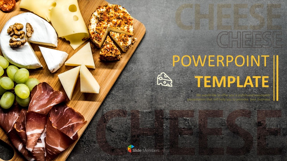cheese background for powerpoint