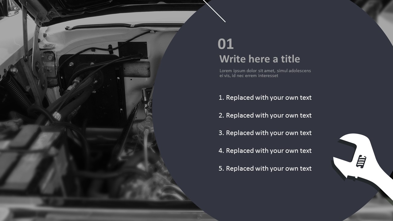 Google Slides Download Free - Car Repair