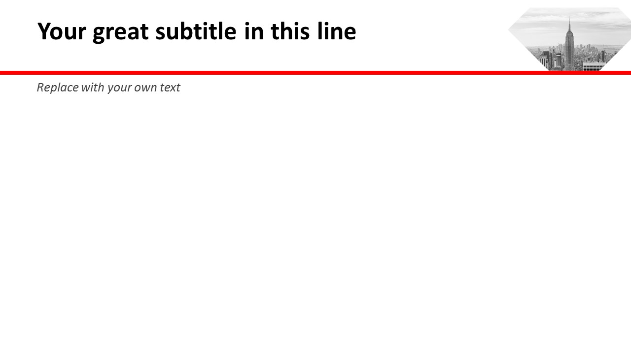 Google Slides Free - City View