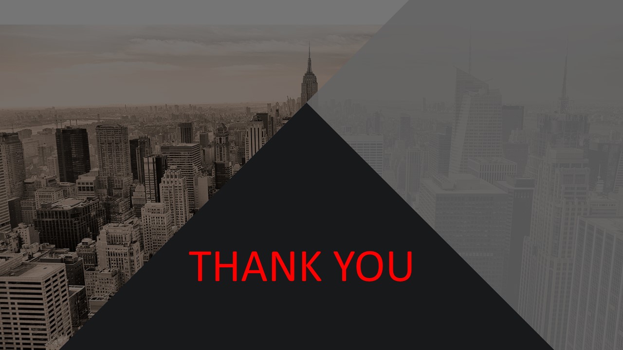 Google Slides Free - City View