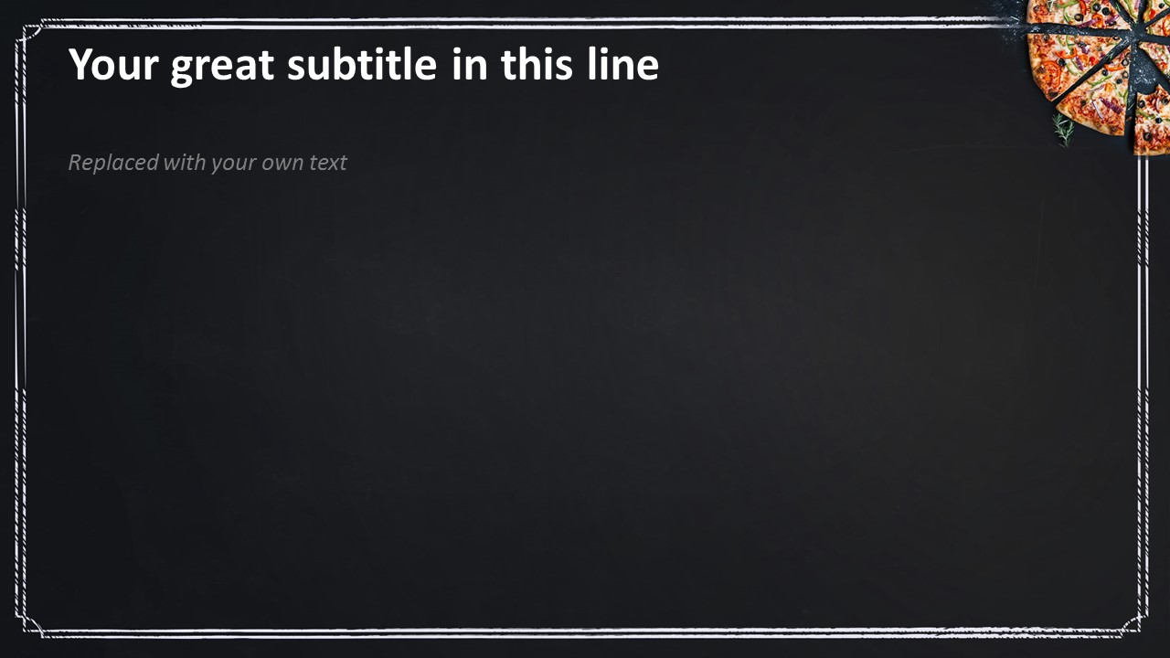 Google Slides Template Free Download - Baking a Pizza