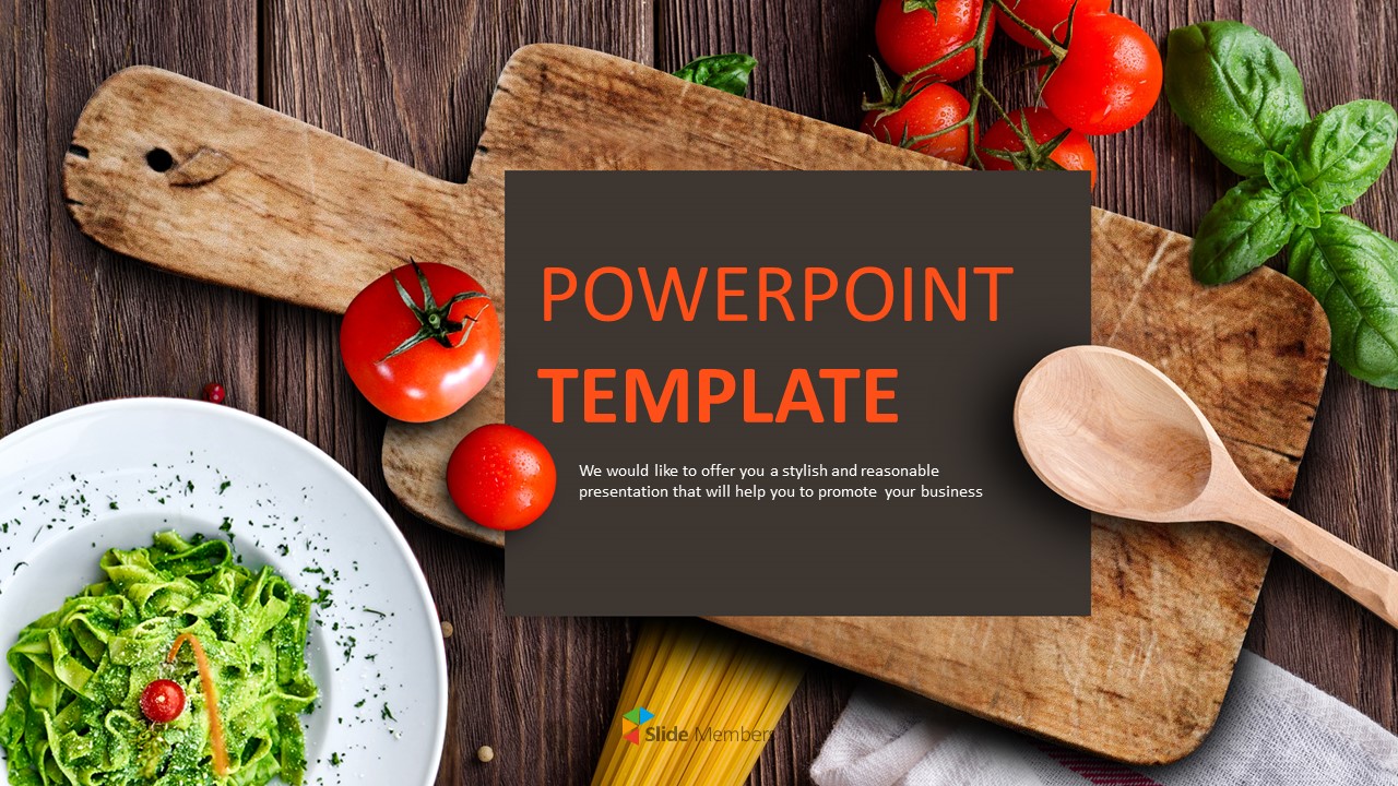 Food Presentation Template Free