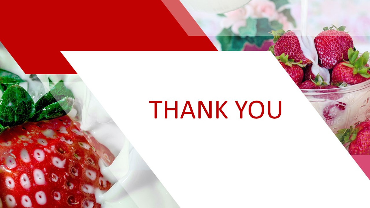 Strawberry and Milk - Free Professional Google Slides Templates