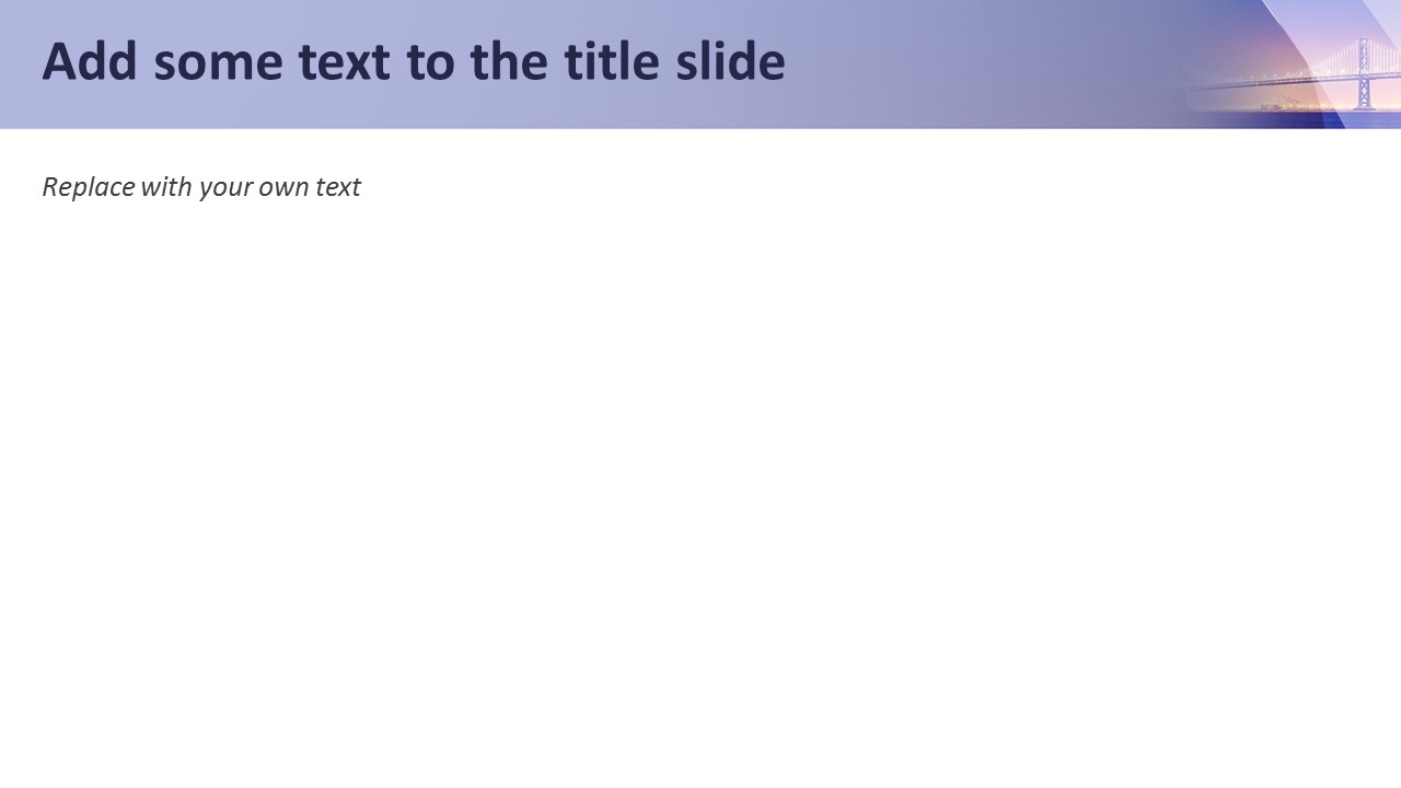 The Lights on a Bridge - Free Google Slides Backgrounds