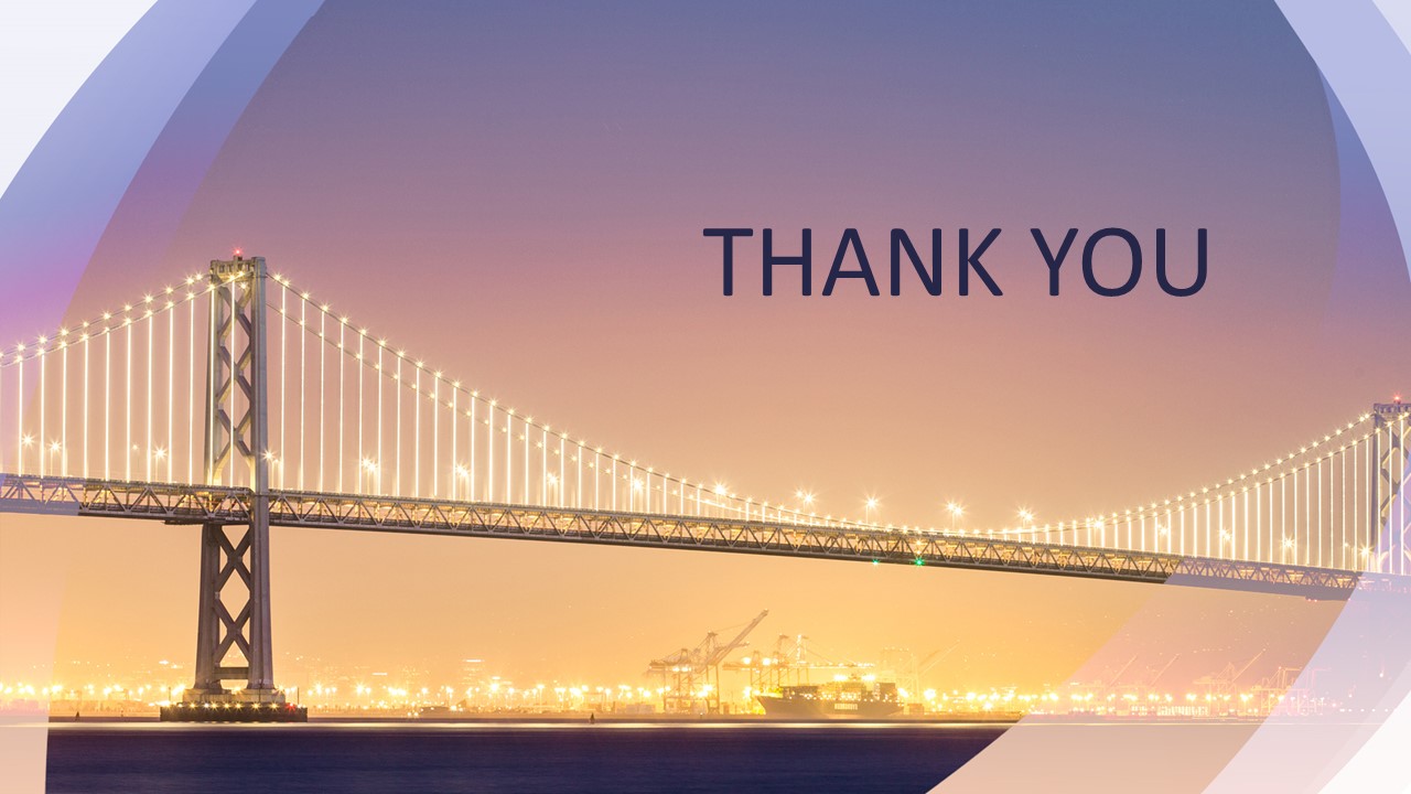 The Lights on a Bridge - Free Google Slides Backgrounds