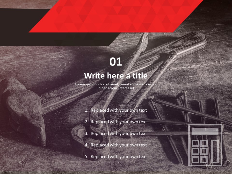 Tools - Free Google Slides