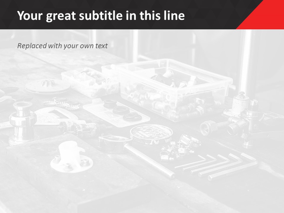 Tools - Free Google Slides