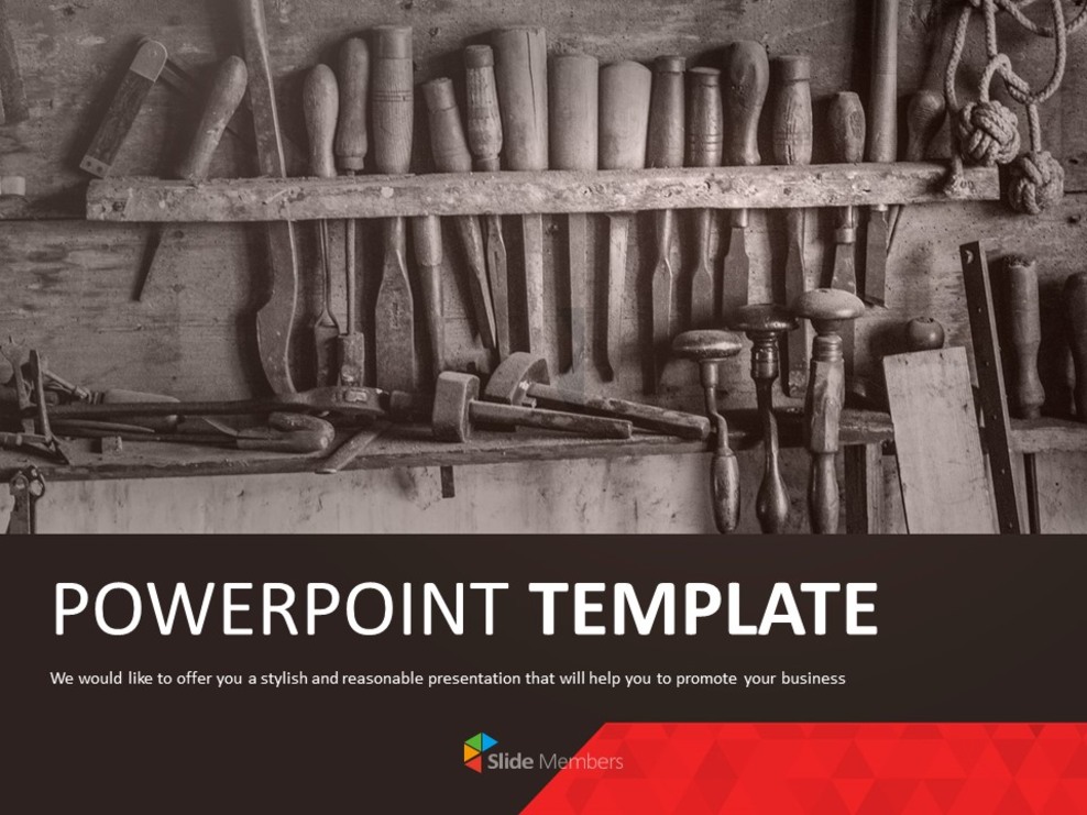 Tools - Free Google Slides