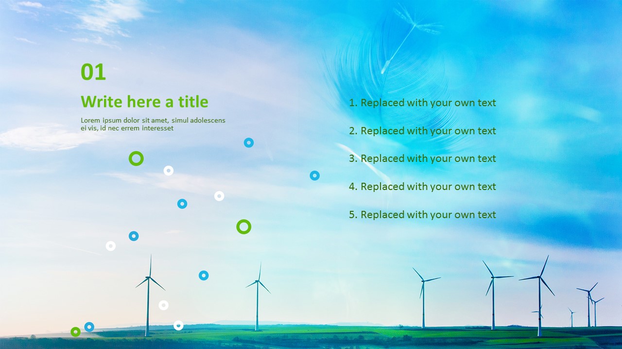 Wind Force - Google Slides online Free