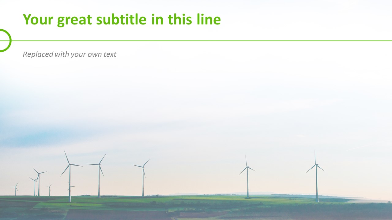 Wind Force - Google Slides online Free