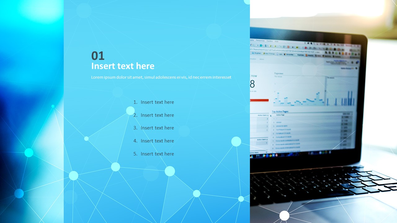 Busy City Life - Google Slides Template Free