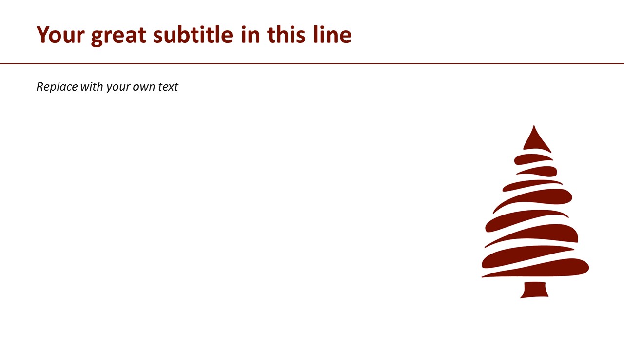 Christmas - Free Google Slides Template