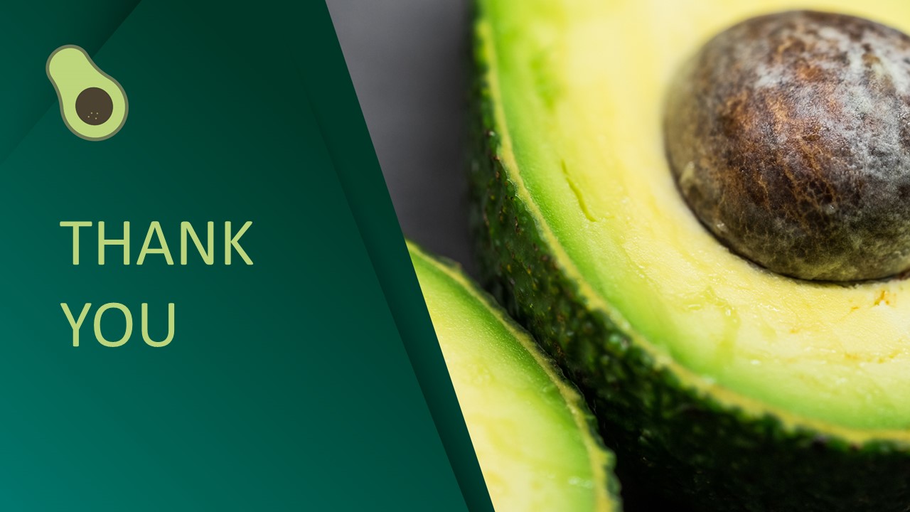 Free Business Google Slides Templates - Avocado