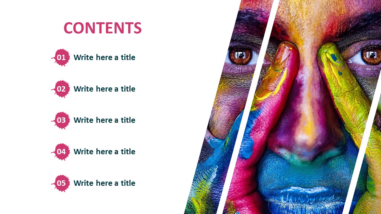 Free Google Slides Backgrounds - Art