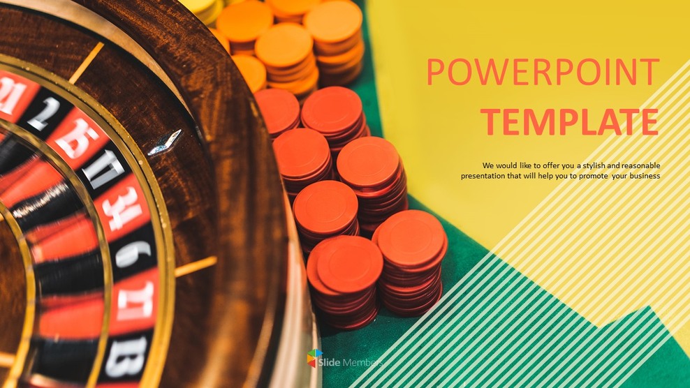 Free Presentation Templates - Casino