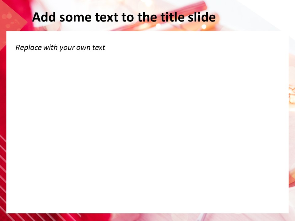 Gift Wrapping - Free Presentation Templates