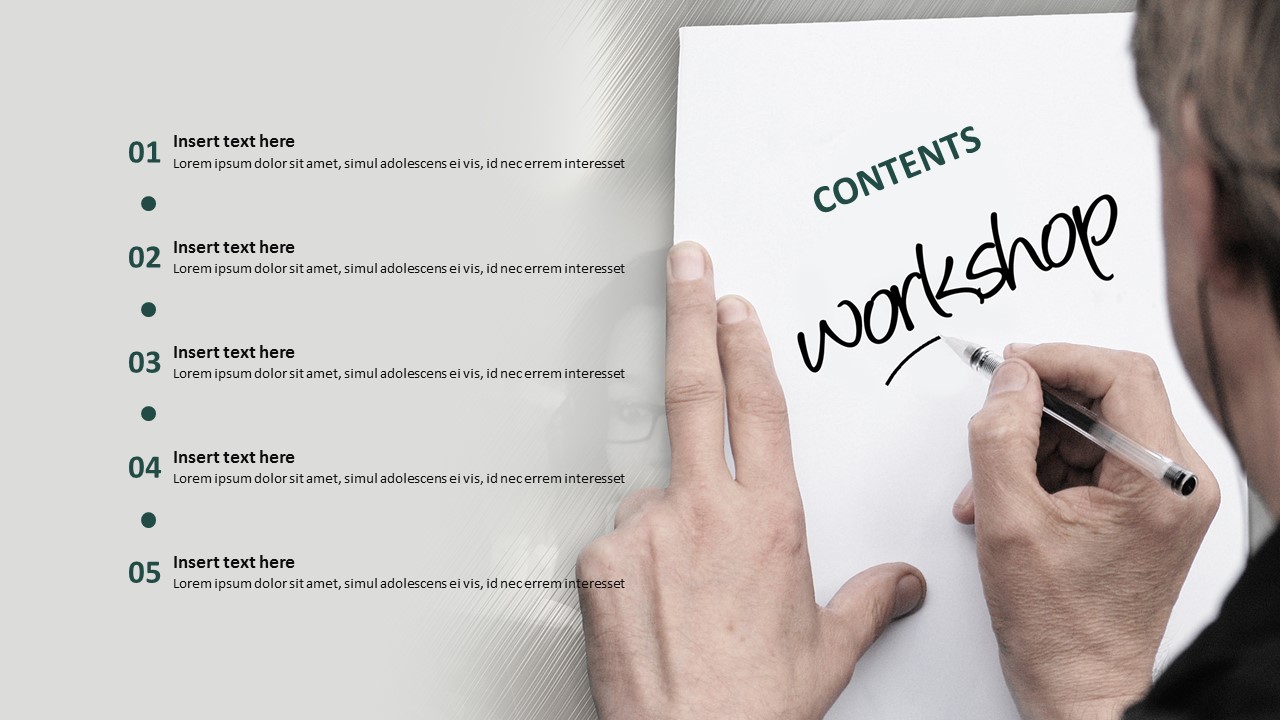 Google Slides Template Free Download - Business Workshop