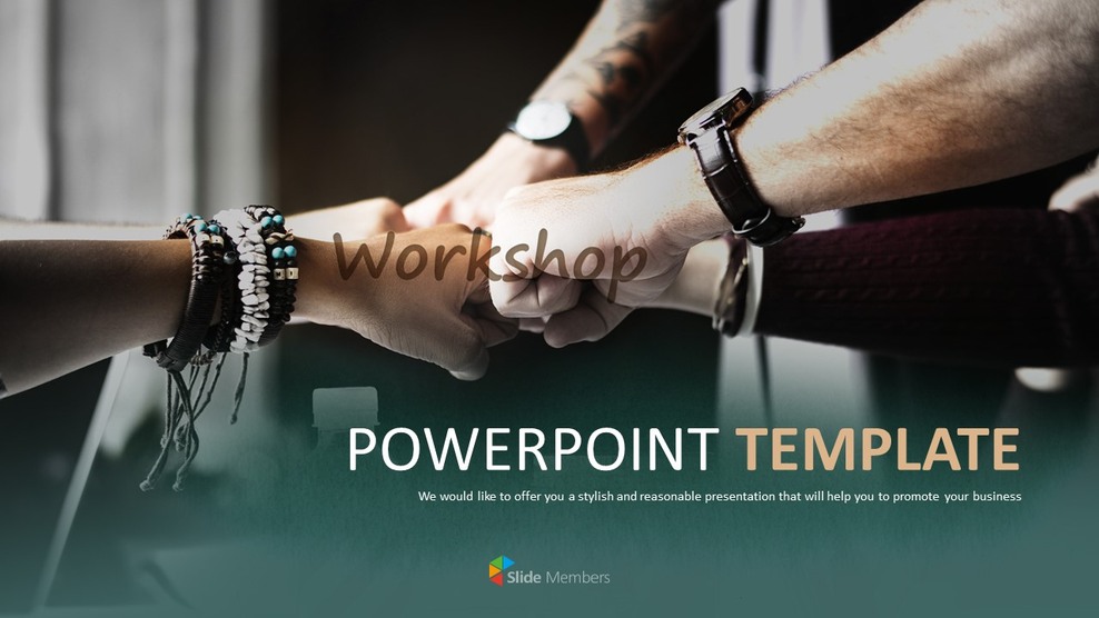 Google Slides Template Free Download - Business Workshop