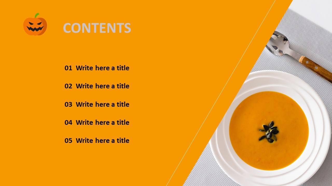 Pumpkin Soup - Free Images for Presentations