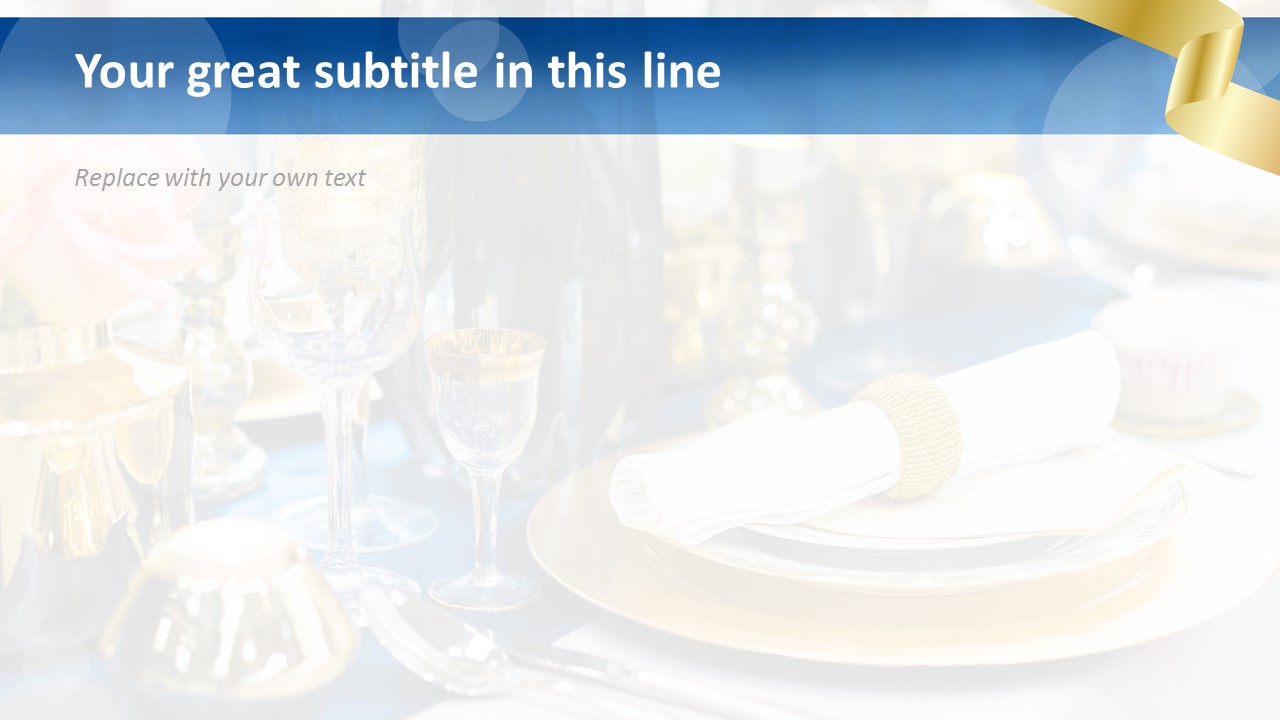 Table Setting - Free Google Slides themes