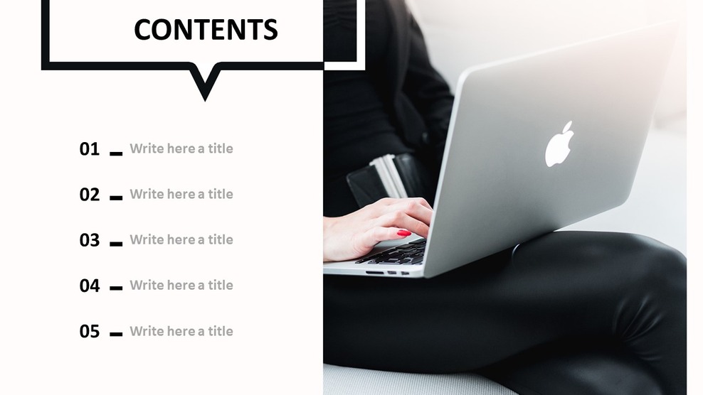 Work in a Life - Free Business Google Slides Templates