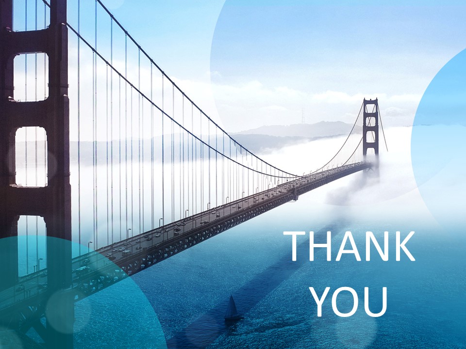 A Bridge Connecting a River - Free Google Slides Templates