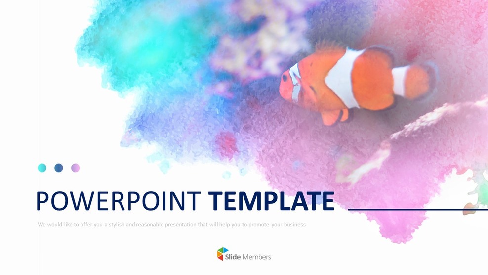 Clownfish Theme - Free Images for Presentations