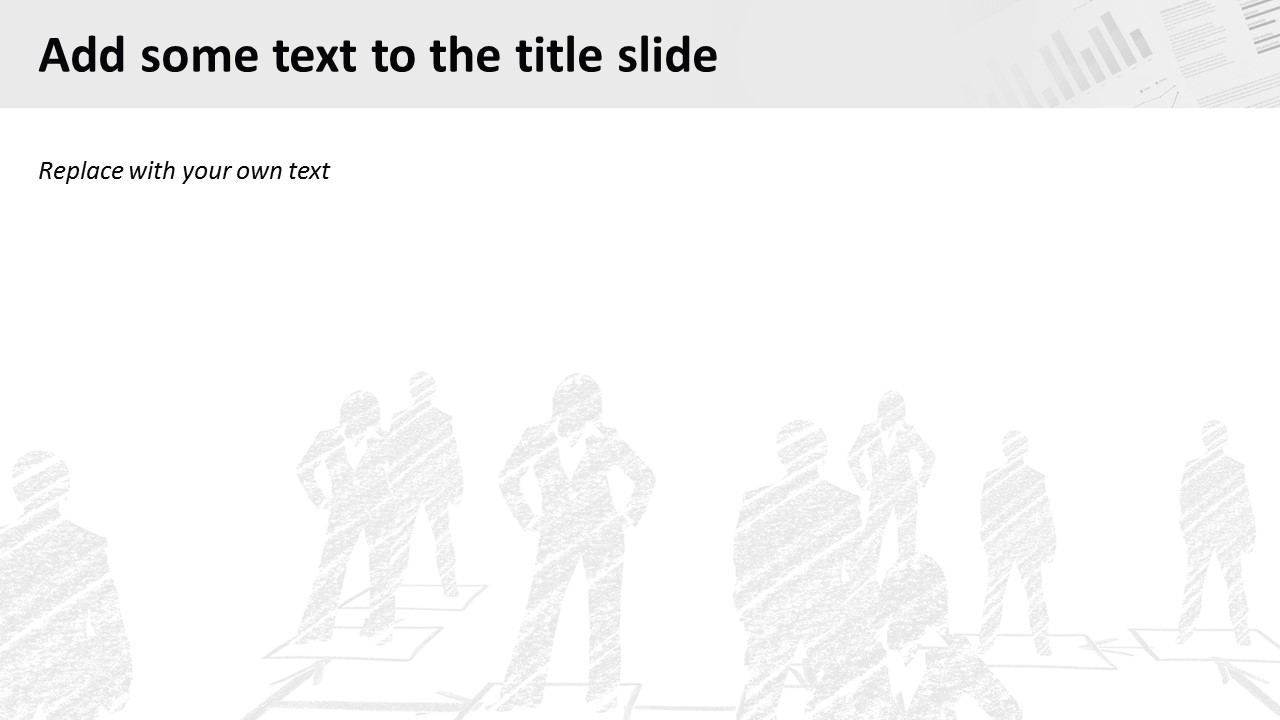 Commuting Employee - Google Slides Template Free Download