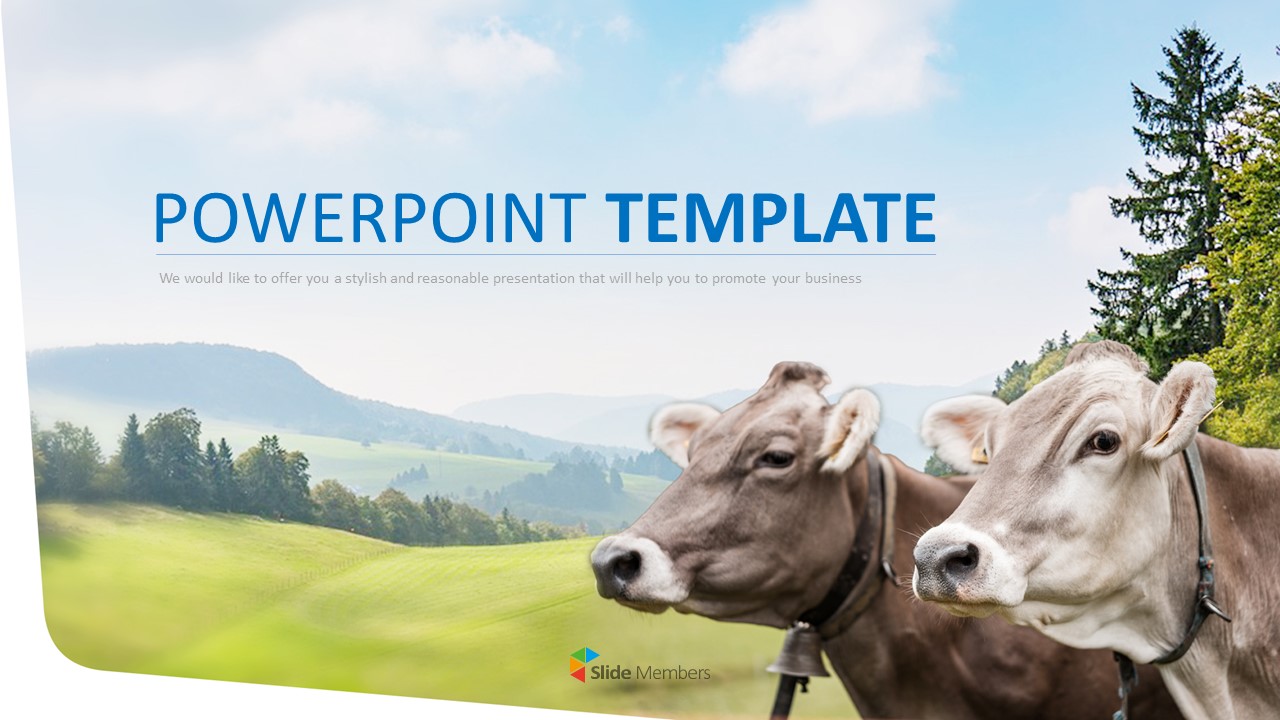 Dairy Farming - Free Google Slides themes