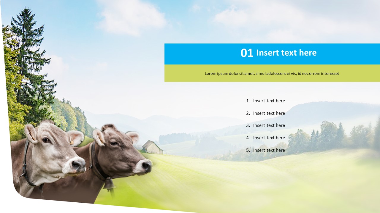 Dairy Farming - Free Google Slides themes