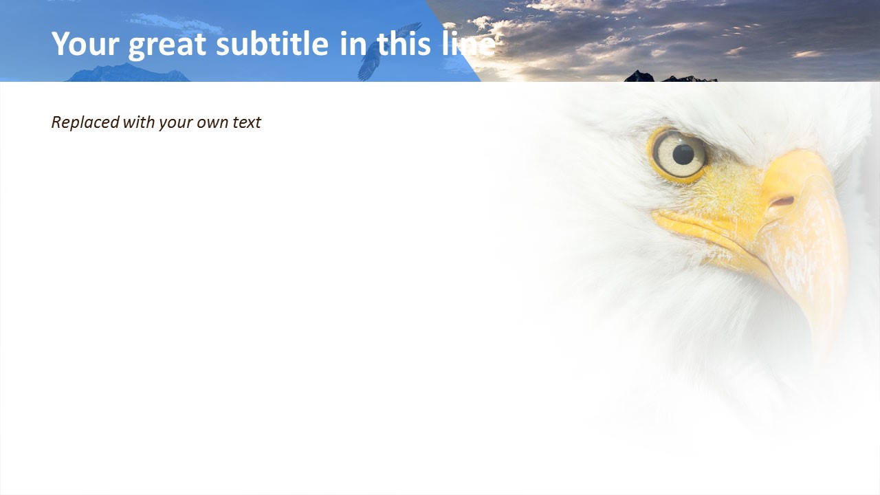 Free Google Slides - Eagle