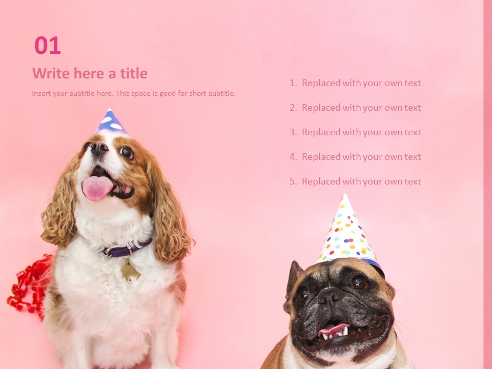 Free Images for Presentations - Puppy