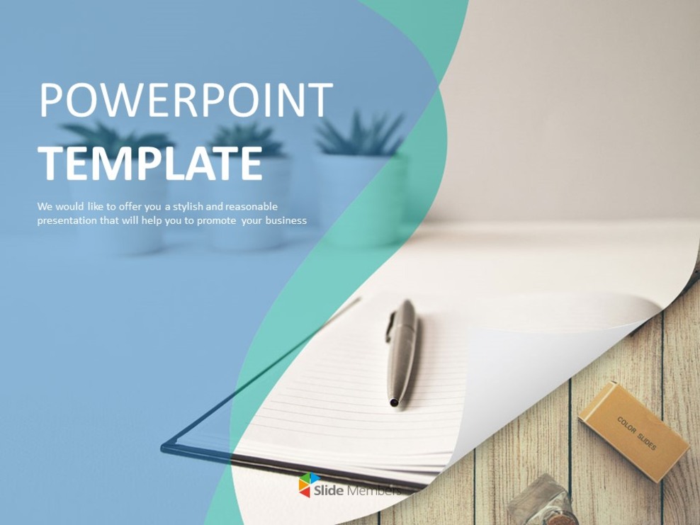 writing powerpoint background