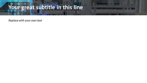 Kostenlose professionelle Google Slides-Vorlagen - Labor