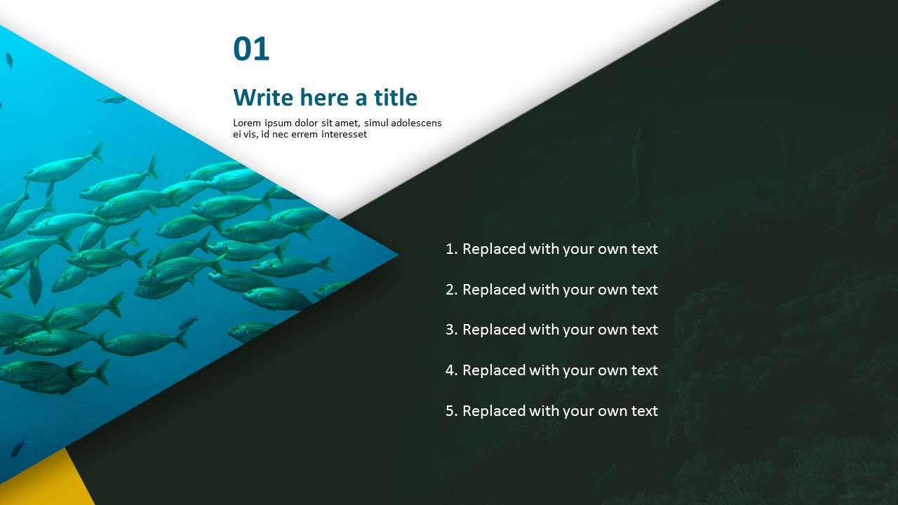 Google Slides online Free - Deep-sea Fish