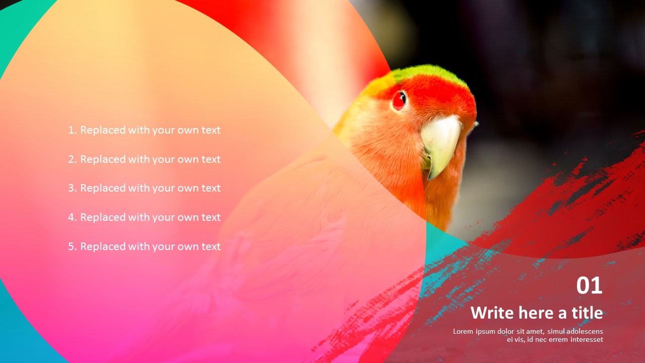 Parrot - Google Slides online Free