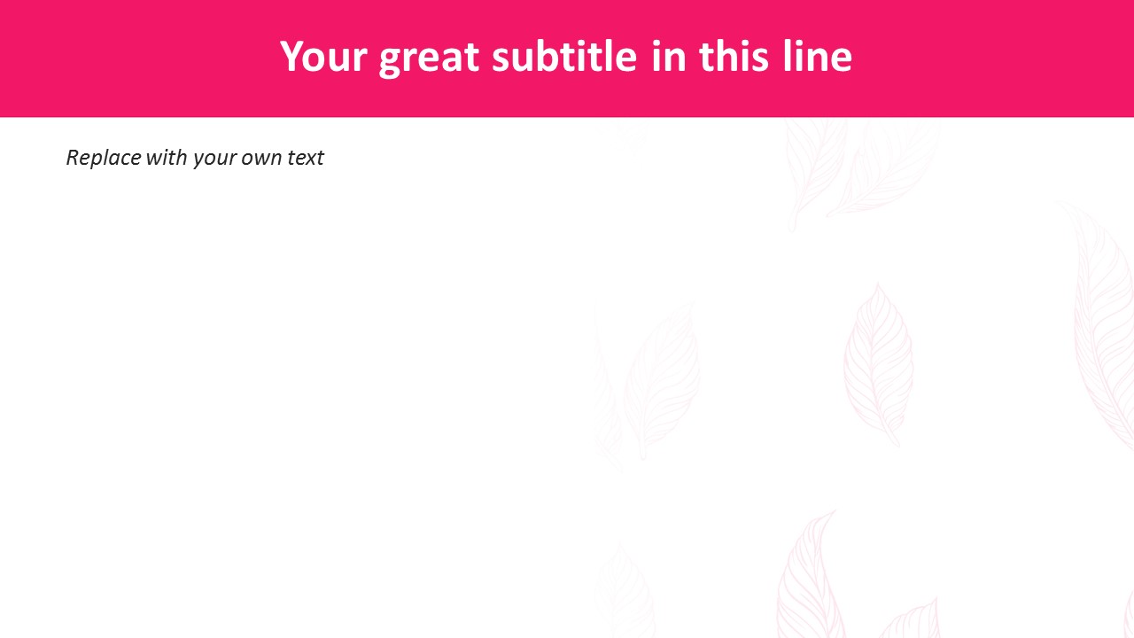 Parrot - Google Slides Templates Free Download