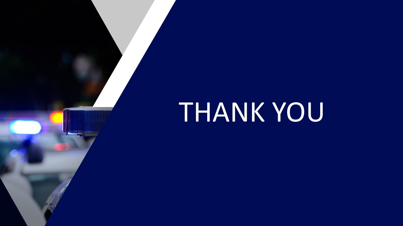 경찰차 - 무료 Google 슬라이드 테마