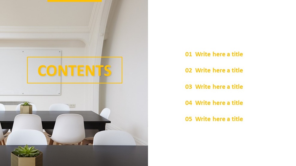 Productive Meeting - Free Google Slides Backgrounds