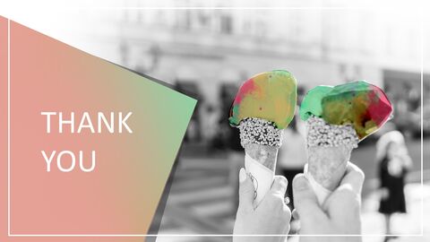 Colored Ice-cream - Google Slides Images Free Download