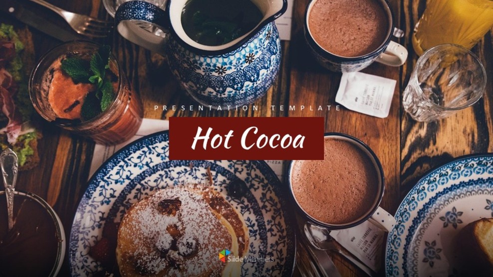 Hot Cocoa Easy Google Slides
