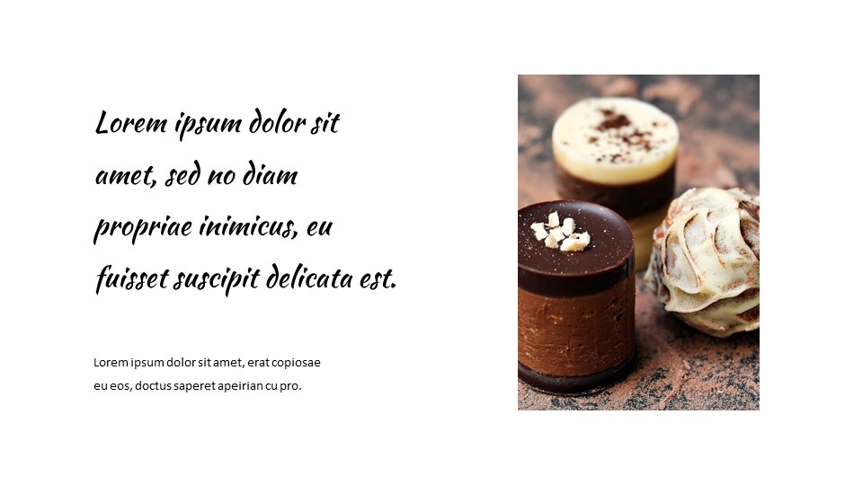 Hot Cocoa Easy Google Slides