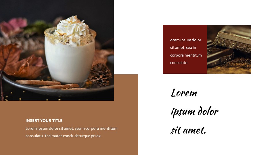 Hot Cocoa Easy Google Slides