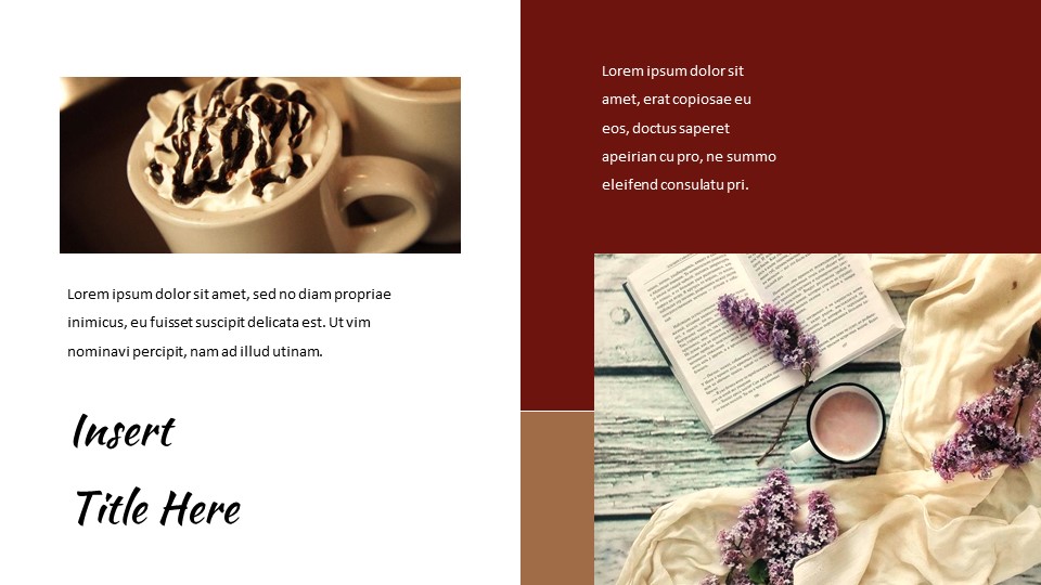 Hot Cocoa Easy Google Slides