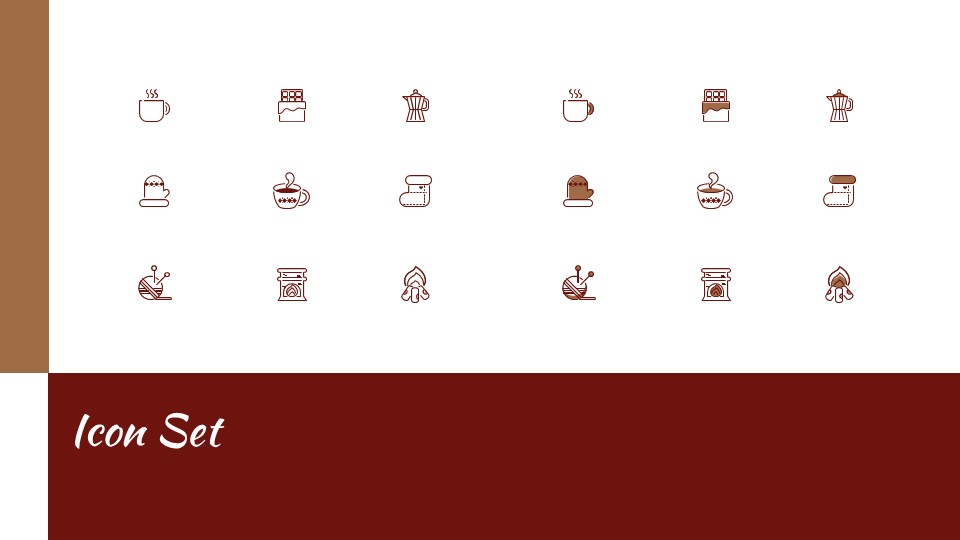 Hot Cocoa Easy Google Slides